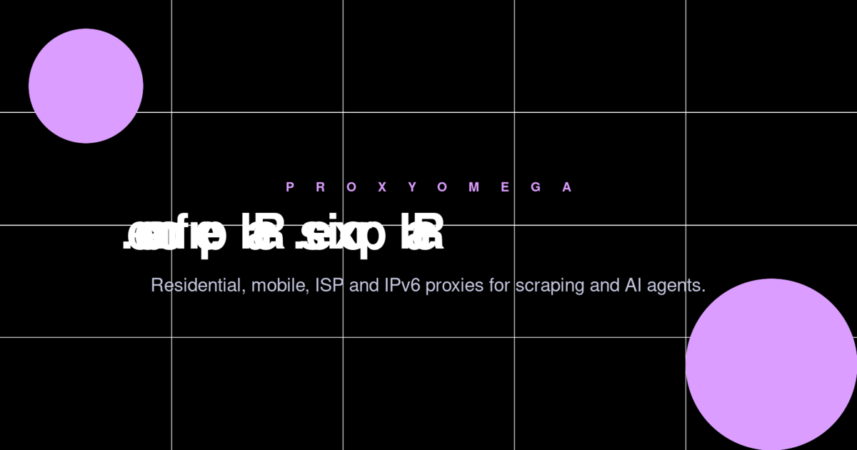 Lebanon proxies — ProxyOmega